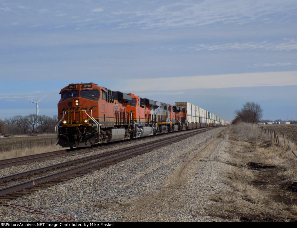BNSF 8139